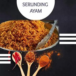 SERUNDING ORI KG LAUT MURAH DAN SEDAP 500GRAM/ Serunding daging ...