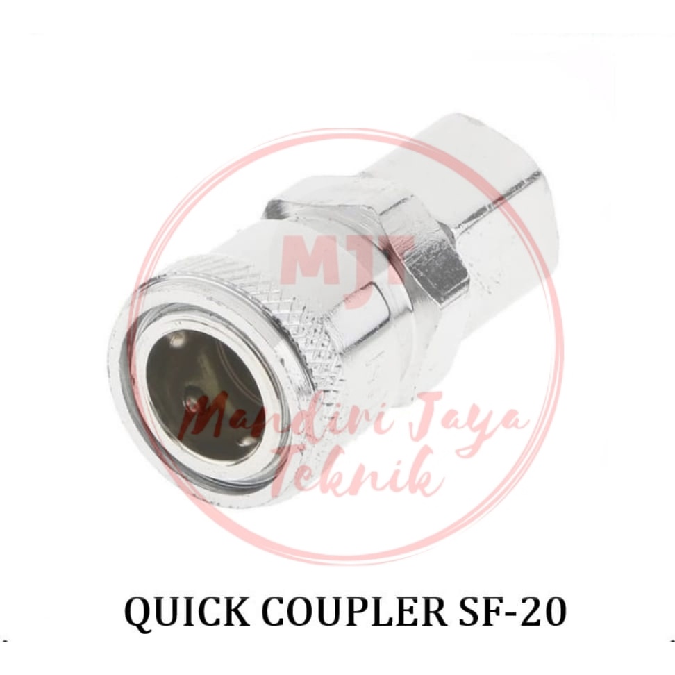 Quick Coupler SF 20 Recoil Compressor Hose Connection SF20 Coupler ...