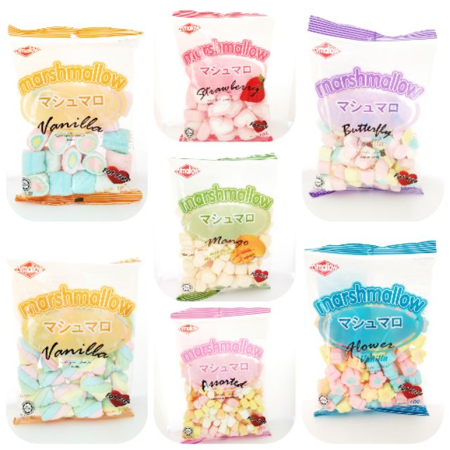 Marshmallow Cvmallow 100g | Shopee Malaysia