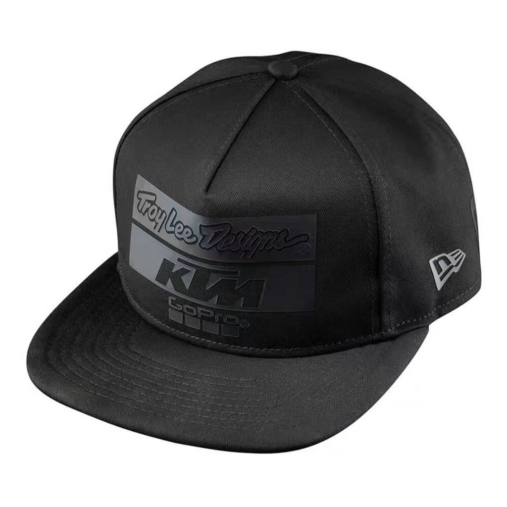 2021 Troy Lee Designs Cap TLD KTM Team Hat Top Motocross Cap MX ATV ...