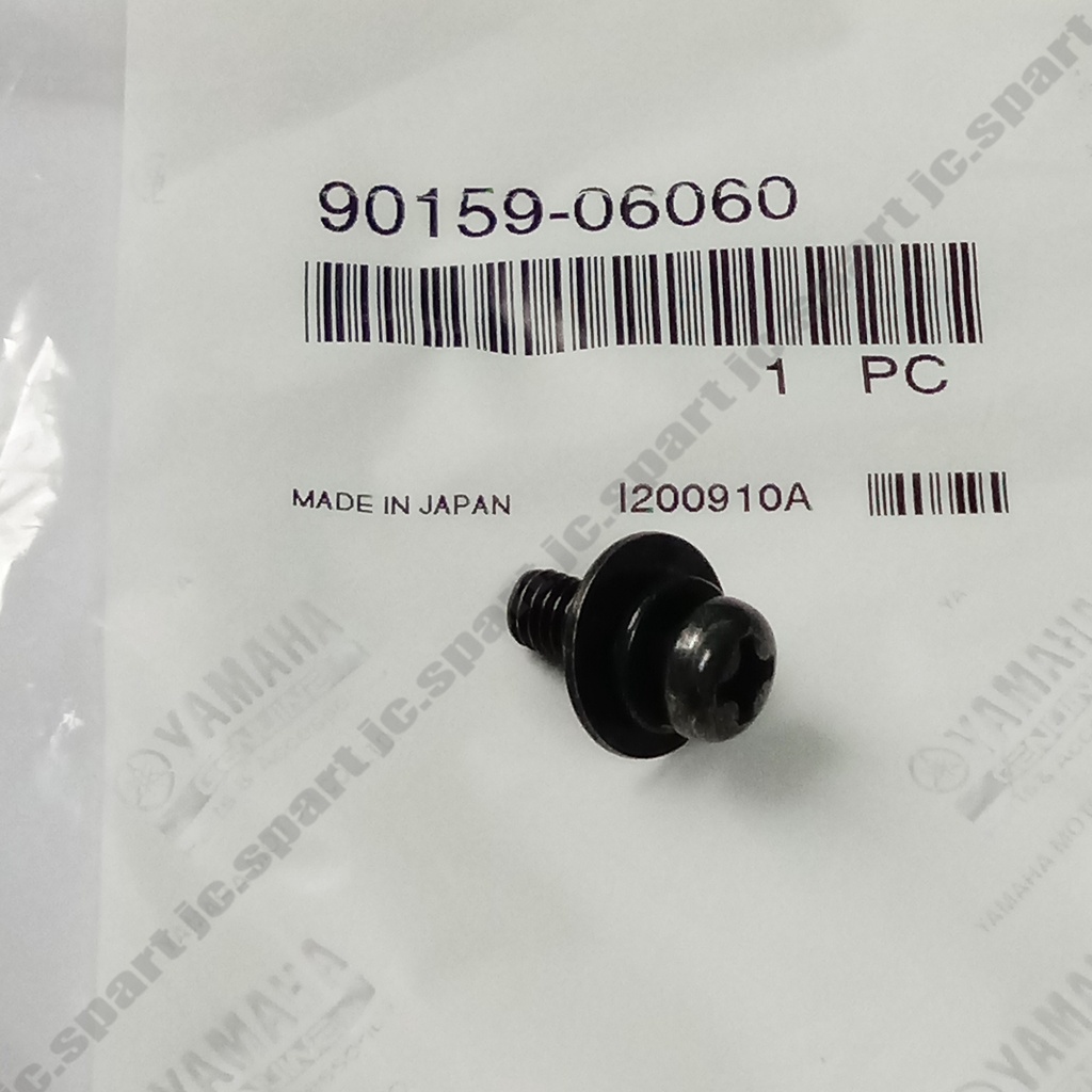 YAMAHA Y15 SCREW WITH WASHER/SKRU BUNGA ORIGINAL | Shopee Malaysia
