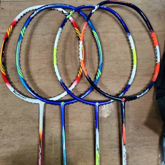 Original Toalson X Speed Control Power Touch Badminton Racket | Shopee ...