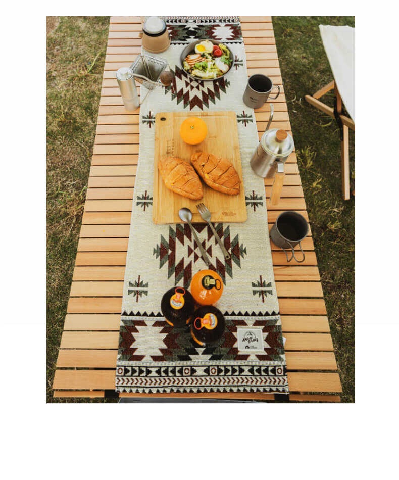 Mobi Garden Camping Table Cloth Outdoor Picnic Mat Tent Rope Flysheet ...