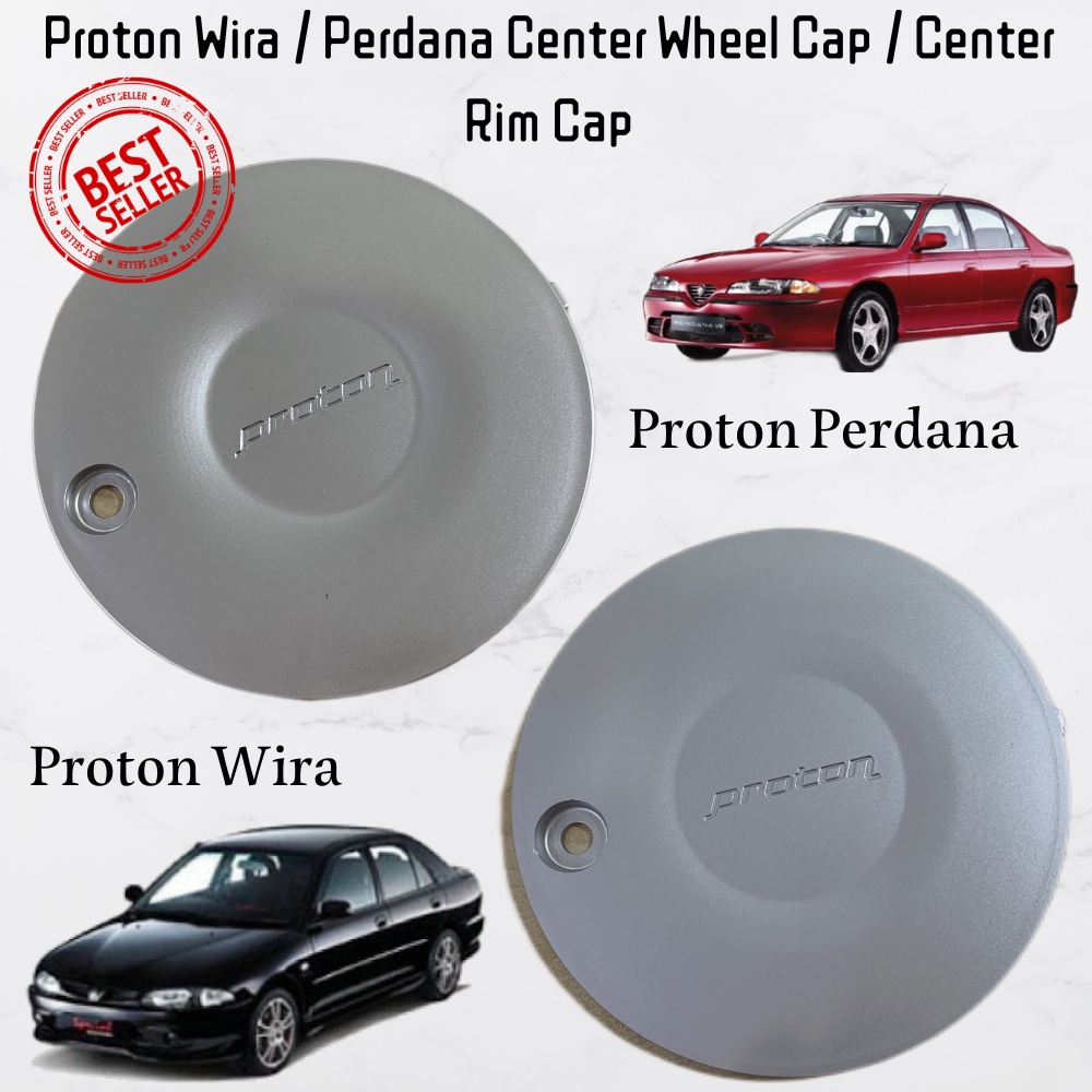 (Clearance Stock) Proton Wira / Proton Perdana Wheel Cap Center Rim Cap ...
