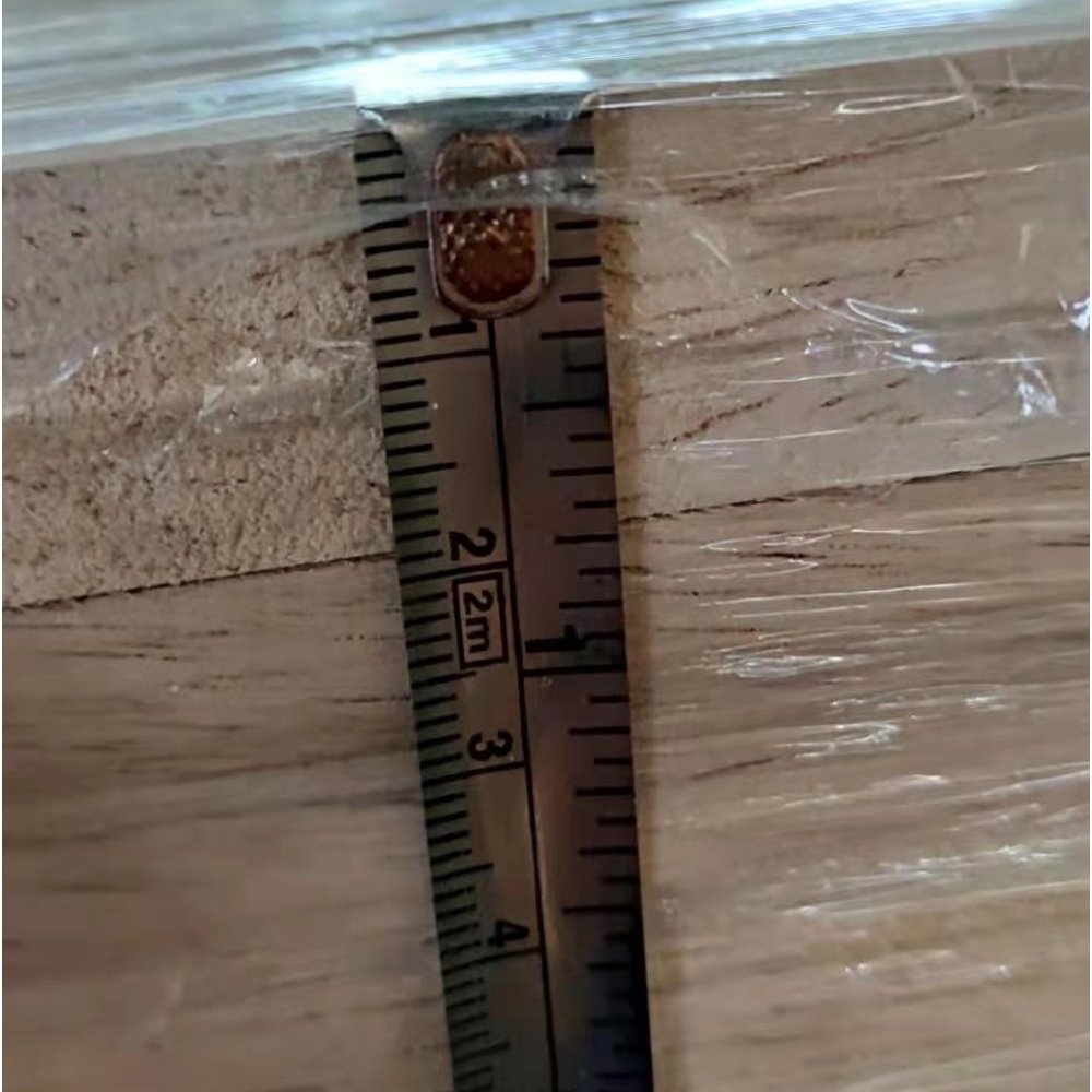 Papan Kayu Getah 16mm 2ft x 8ft (600 x 2440mm) (Grade BC)Rubberwood ...