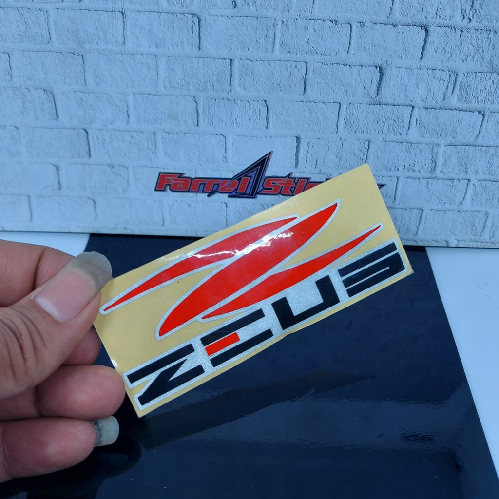 Zeus LOGO cutting sticker | Shopee Malaysia