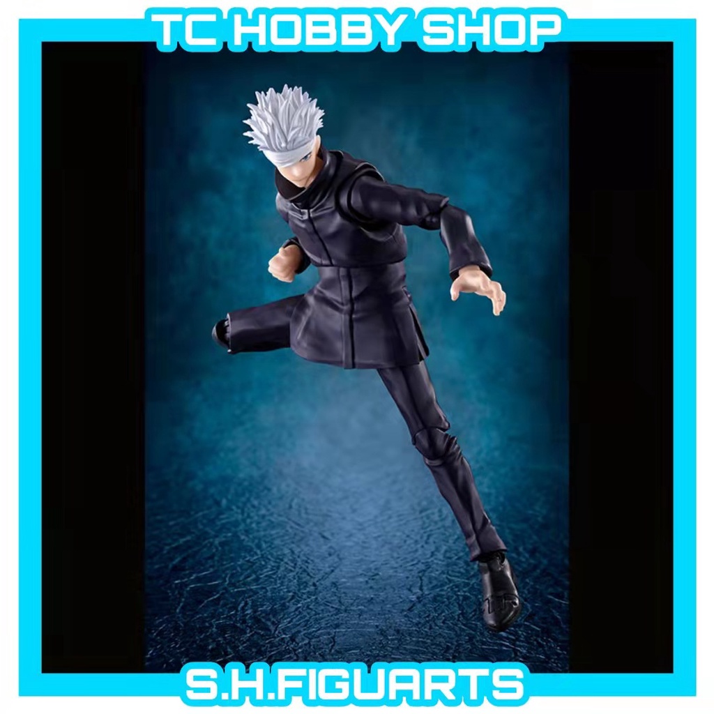 (READY STOCK) BANDAI Tamashii SHF S.H.figuarts Satoru Gojo Jujutsu ...