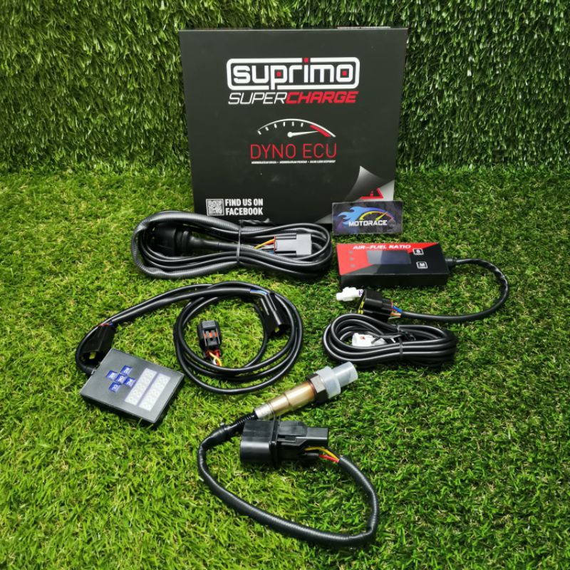SUPRIMO RACING FUEL RATIO & SENSOR WITH FUEL DATA RECORDER TOOLS SET ...