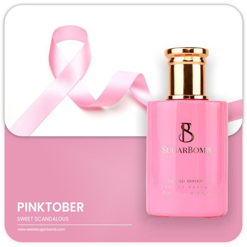 30ml EDP 💗 SWEET SCANDALOUS 💗SUGARBOMB PERFUME | Shopee Malaysia