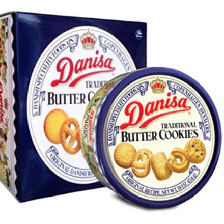 Danisa Butter Cookies Box (454g) | Shopee Malaysia