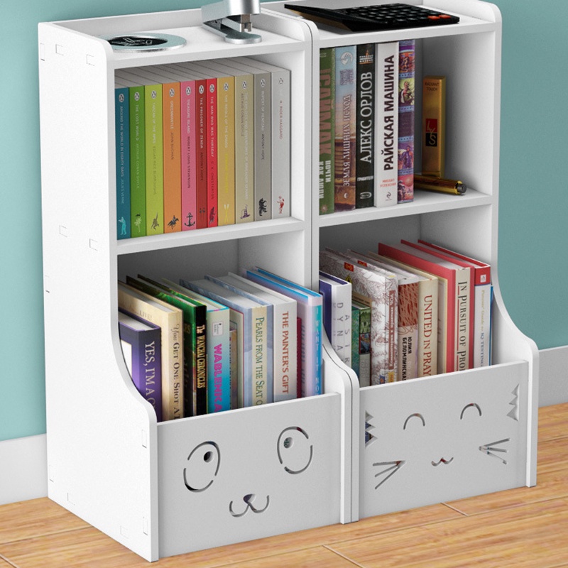 Student bookshelf simple children toy story books textbooks storage ...