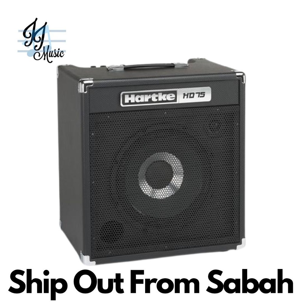 Hartke HD75 Bass Combo Amplifier (HD-75) | Shopee Malaysia