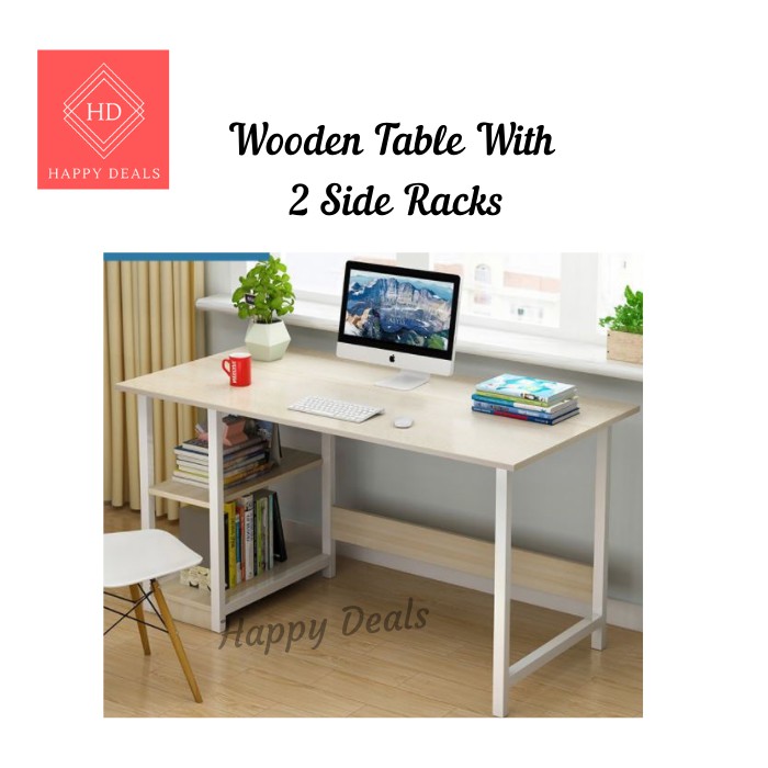 Happy Deals Modern Home Office Table Workstation Office Desk Writing ...