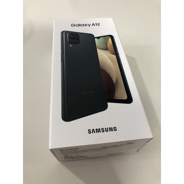 SAMSUNG Galaxy A12 - Black (6GB RAM | 128GB ROM ) Original Malaysia ...