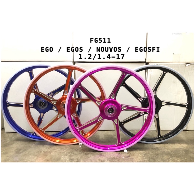ENKEI FG511 SP511 SPROT RIM EGO S EGOSFI EGO LAMA NOUVO S ENKAI ENKEI ...