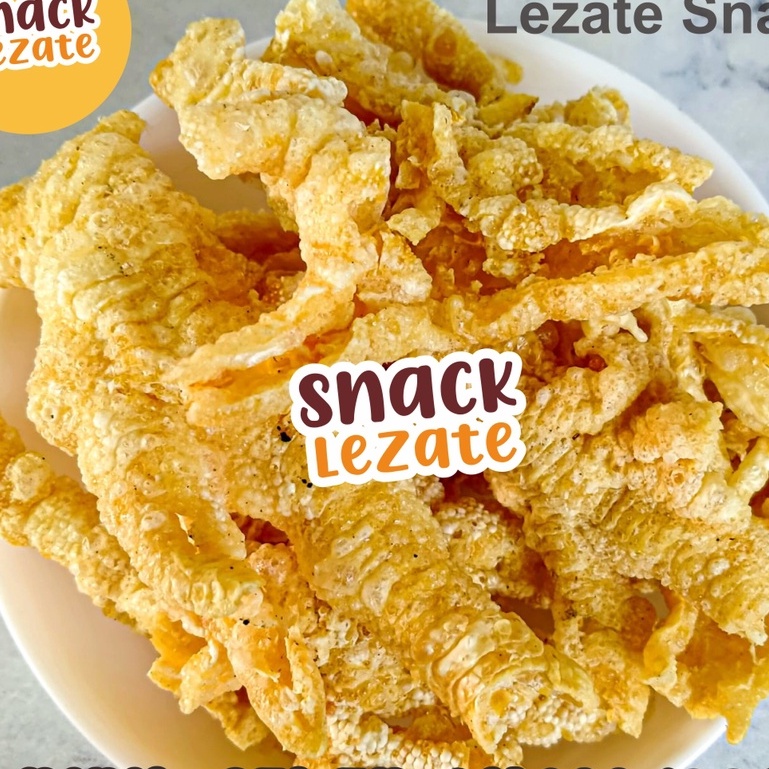 Crispy Crispy Crispy 100GR Chicken Ceker Chips Without Flour/Super ...