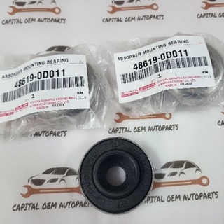 TOYOTA ORIGINAL FRONT ABSORBER MOUNTING BEARING FOR VIOS NCP93(48619 ...