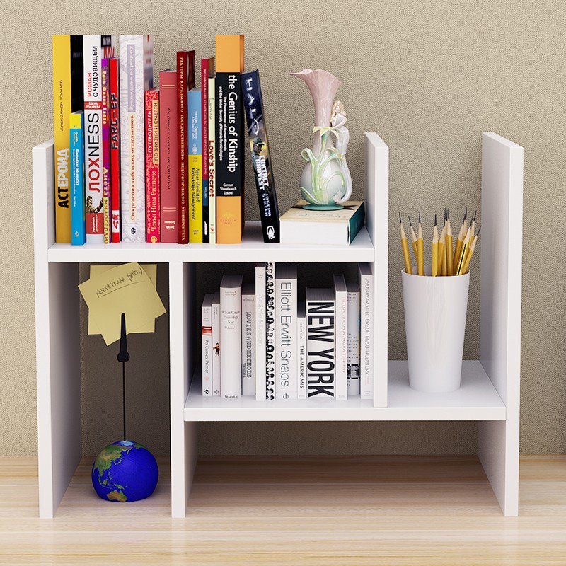 Rak Buku Moden Majalah Dokumen Boleh Gerak Letak Di Meja / Portable ...