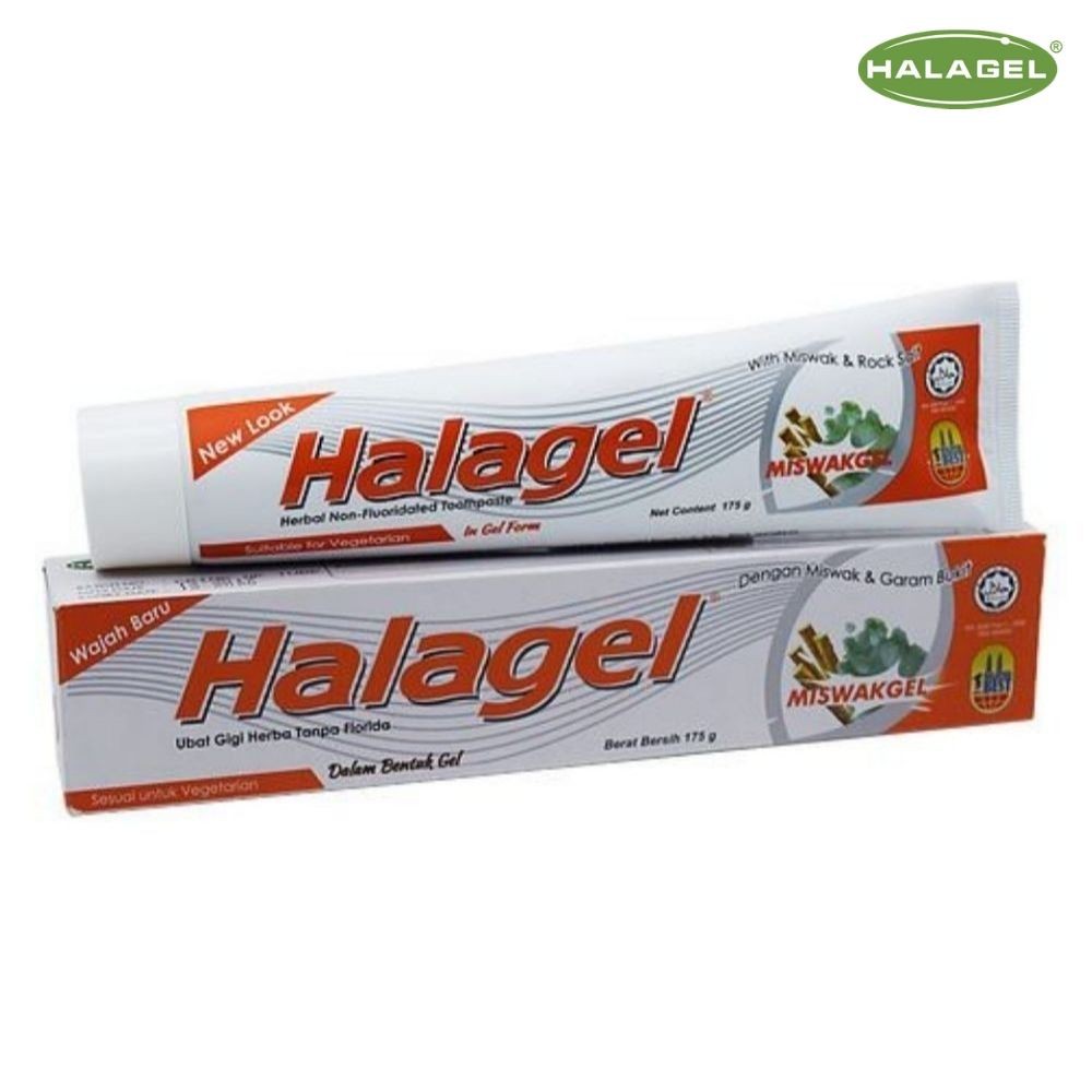PROMO Halagel Miswakgel (100g) - Non-Fluoridated Toothpaste | Shopee ...