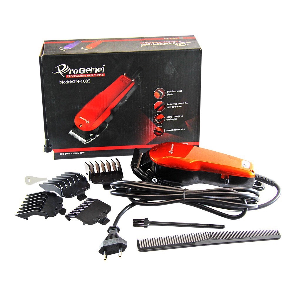 Mesin potong rambut professional Hair trimmer, heavy duty & House use ...