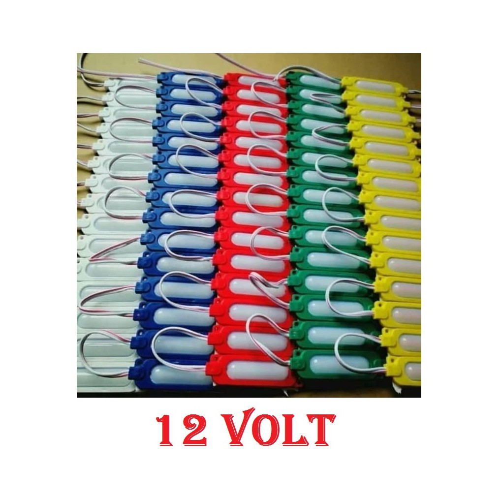 MATA Led STRIP LIGHT MODULE 6 EYE 3 WATT 12V 12 V 12VOLT 12 VOLT ...