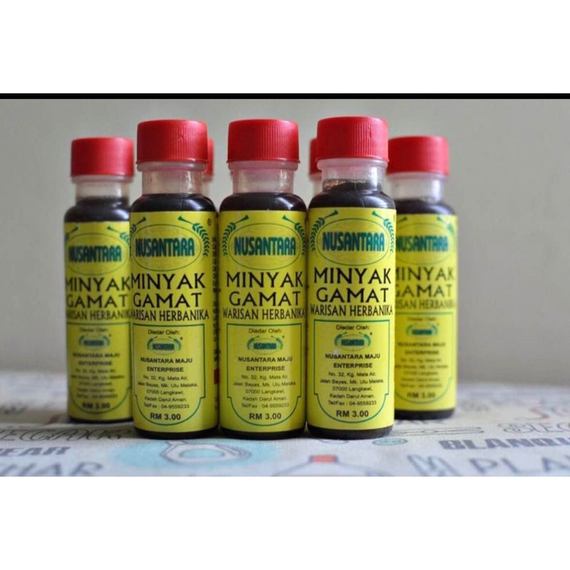 🔥MINYAK GAMAT ASLI LANGKAWI RM4🔥 | Shopee Malaysia
