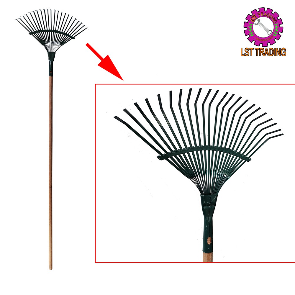 [READY STOCKS] LEAVES CLAW STEEL / METAL CLAW / LEAVES RAKE / PENYAPU ...