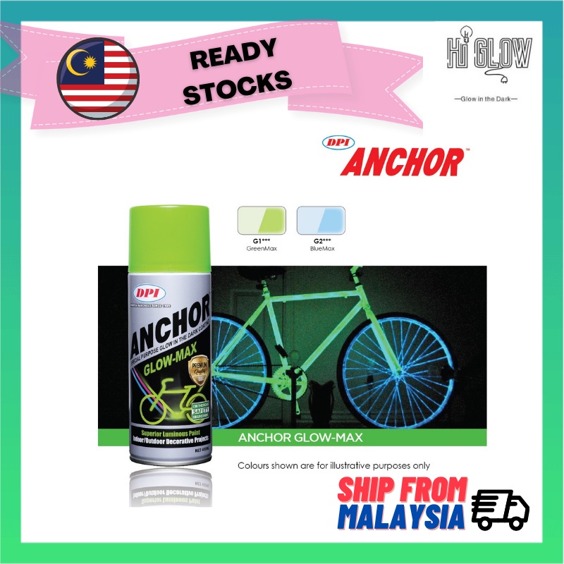 Glow In The Dark Paint Spray Anchor | Shopee Malaysia