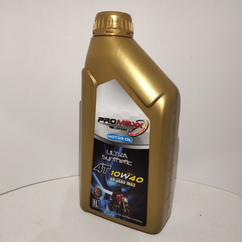 🔥MINYAK PELINCIR 4T MOTOSIKAL / 4T OIL MOTOR PROMAXX 10W40 ULTRA ...