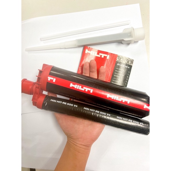 HILTI RE500 V4 Injection Morta 500ml/705g | Shopee Malaysia