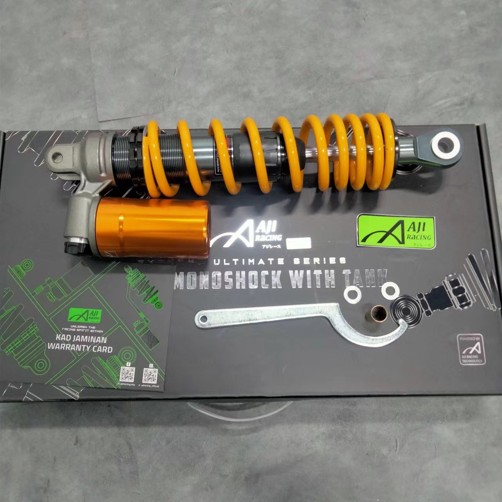 MONOSHOCK WITH TANK HONDA VARIO AJI RACING ABSORBER MONO VARIO 150 BEAT ...
