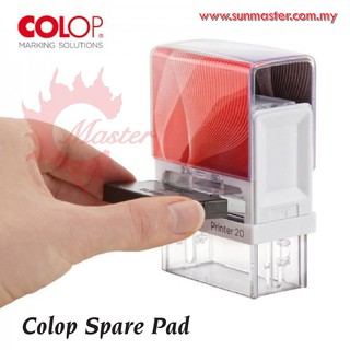 Colop Spare Pad / Stampad / Refill Pad / Replacement Ink Pad P10/P20/P25/P30/P40/P45/P50/P60 ...