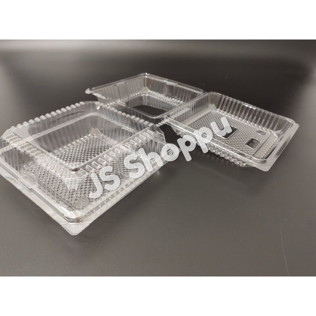 BENXON Kuih Container OPS BX121 / 6" / Bakery Disposable Plastic ...