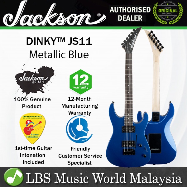 Jackson JS11 JS Series Dinky Electric Guitar 22 Fret Amaranth ...
