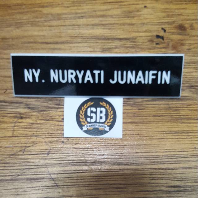 Penian GRAPIR Name Board | Shopee Malaysia