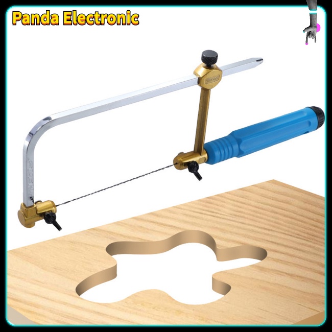 panda Coping Saw Multi-functional U-shaped Hand Saw Saw Blade For Wood ...