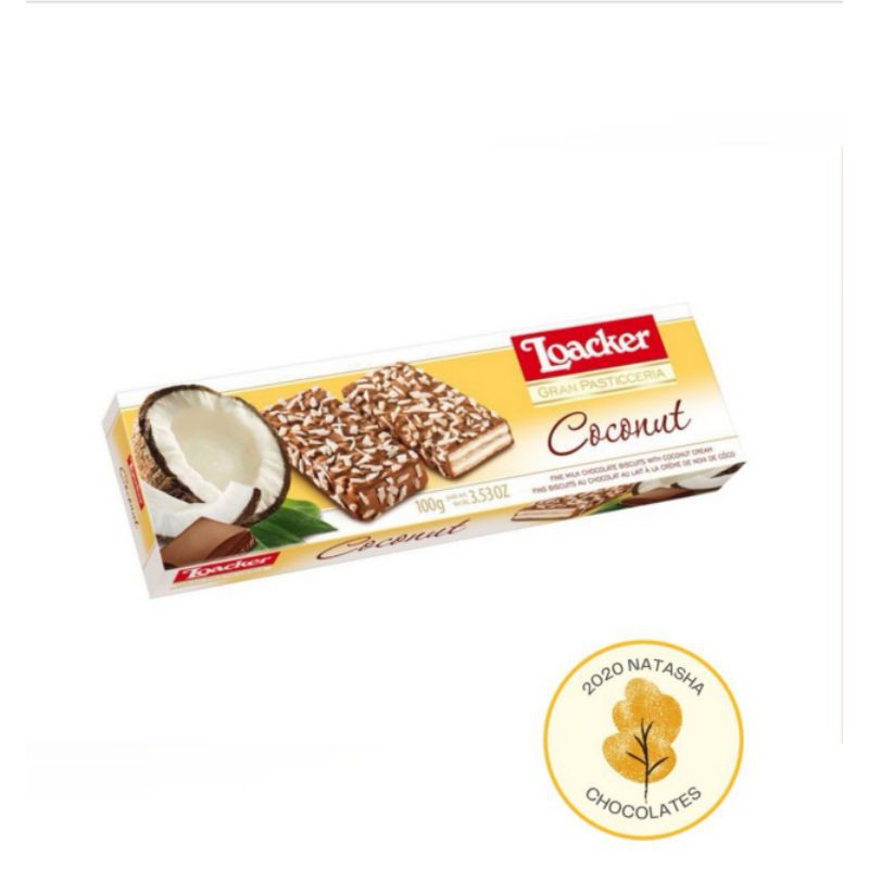 Loacker Gran Pasticceria - Coconut - 100g | Shopee Malaysia