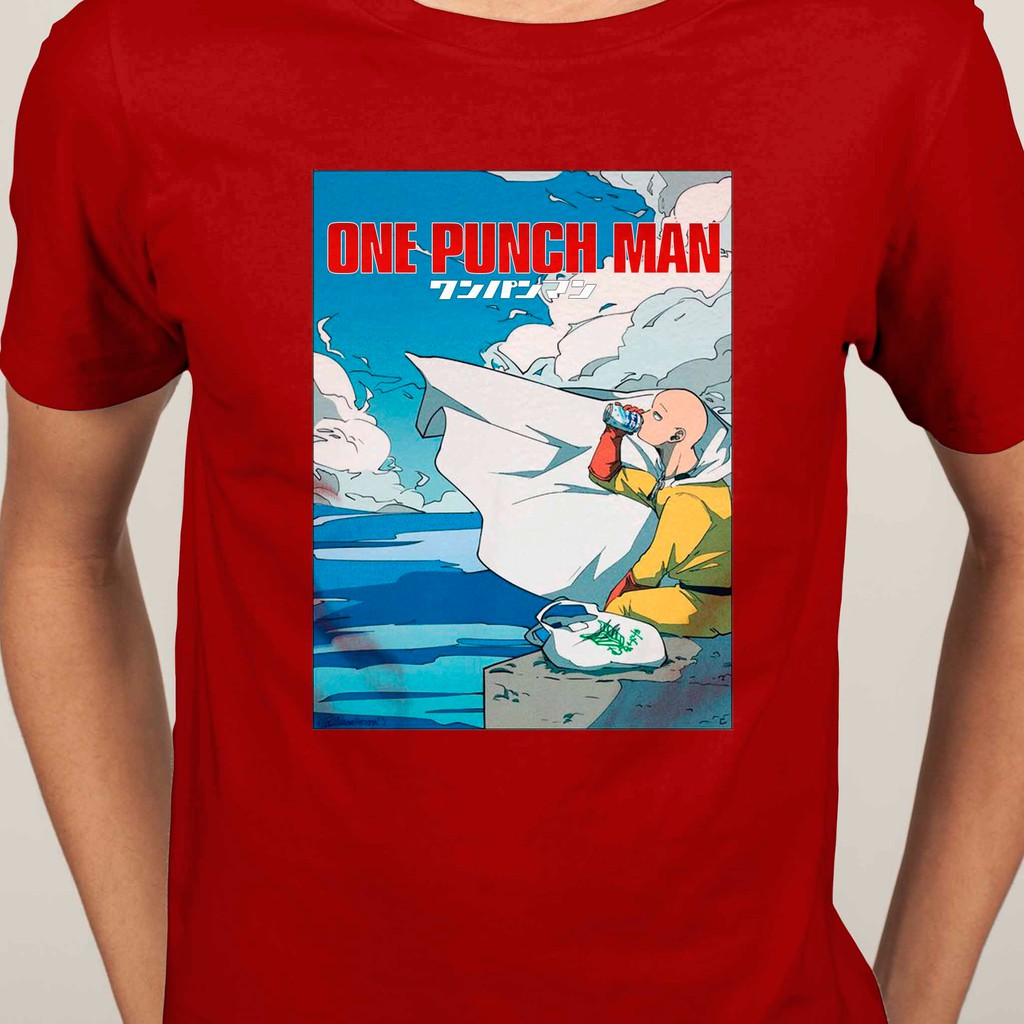 Saitama One Punch Man Genos Tatsumaki Mumen rider Anime cartoon Short ...