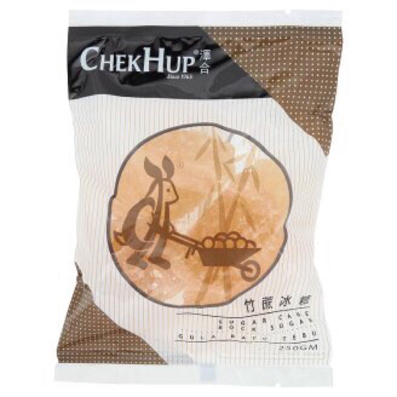Chek Hup Sugar Cane Rock Sugar 250g 泽合竹蔗冰糖 | Shopee Malaysia