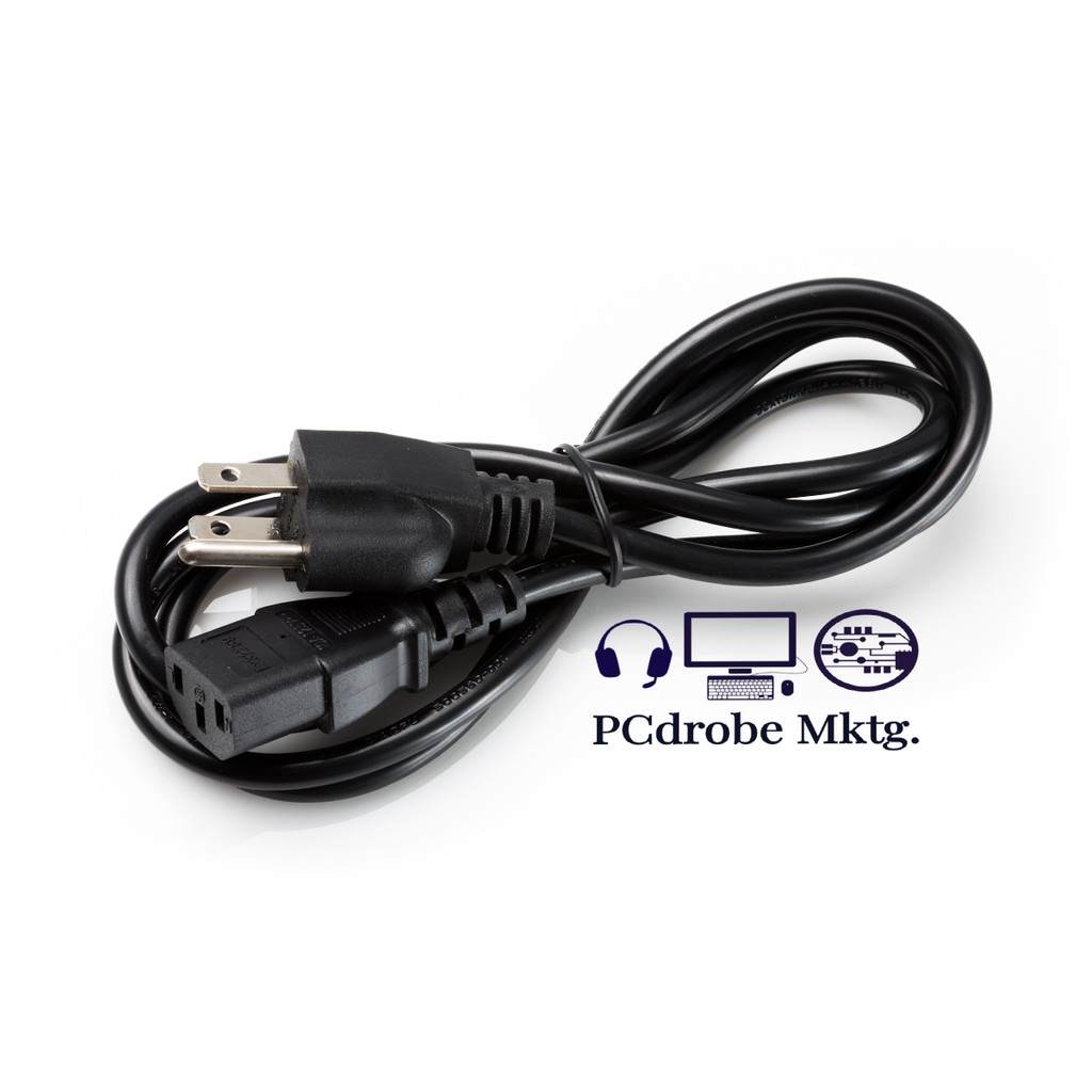 Power Cord (cable for desktop computer) | Shopee Malaysia