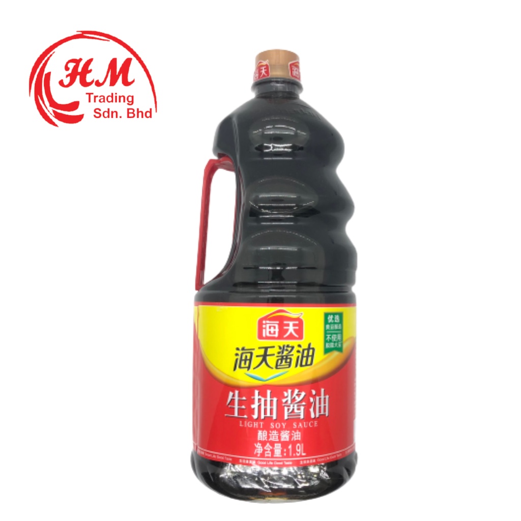 HADAY Light Soy Sauce 海天实惠装生抽酱油 1.9 Liter | Shopee Malaysia