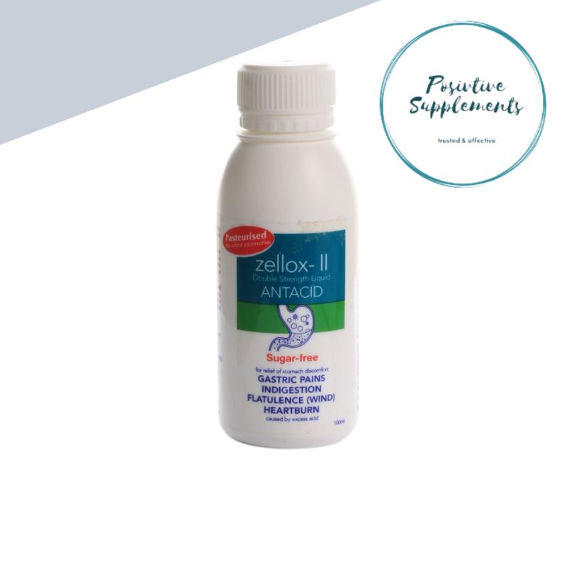ZELLOX HOE ANTACID LIQUID HEARTBURN GASTRIK 100ML | Shopee Malaysia