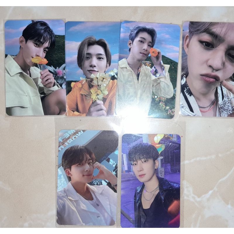 Lucky DRAW ALBUM SECTOR 17 SEVENTEEN AND POB BENE WEVERSE/ALADIN WONWOO JEONGHAN SCOUPS JOSHUA ...