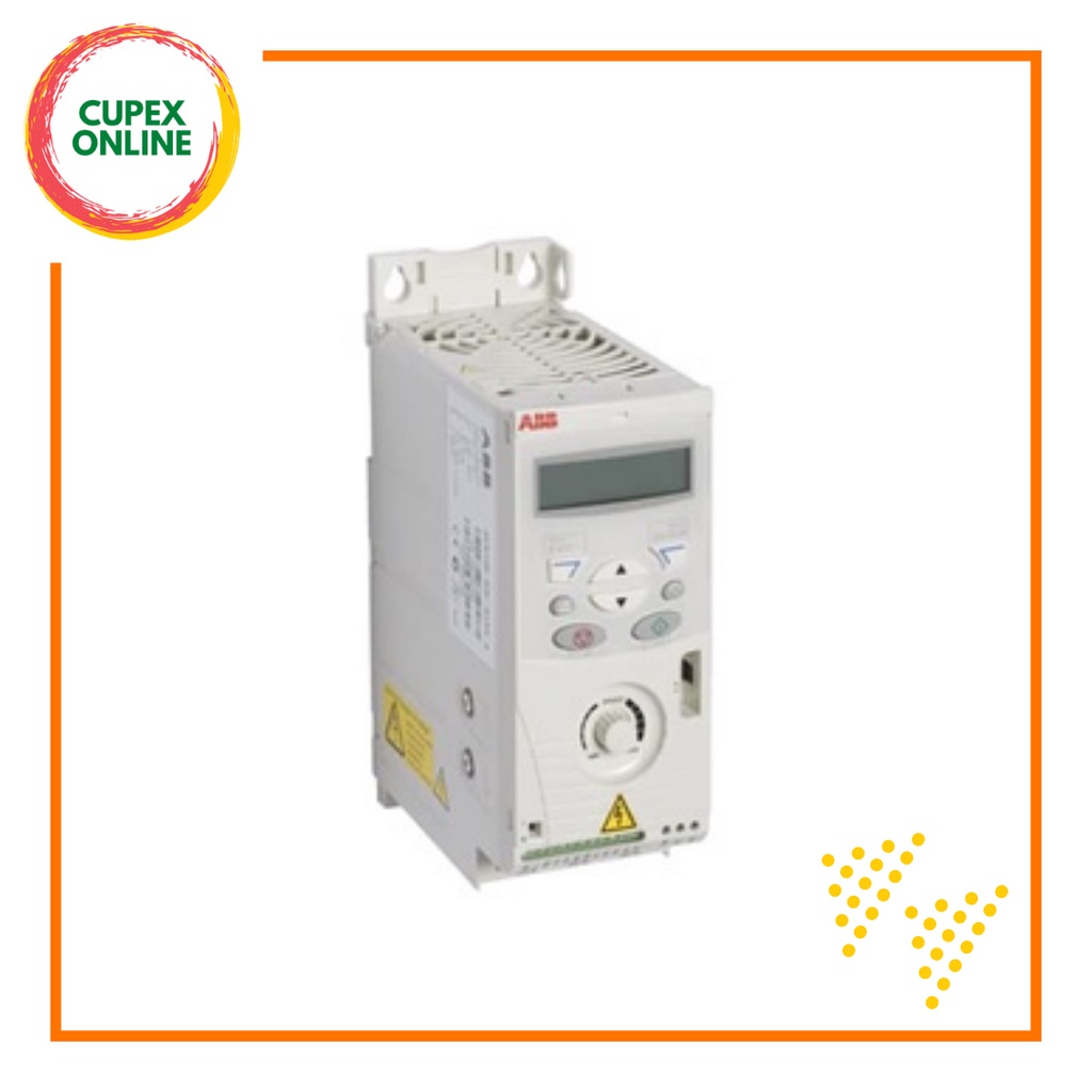 ABB ACS150-03E-07A3-4 Micro Drive 7.3A 3.0KW 3PH 415VAC IP20 (cupex) | Shopee Malaysia