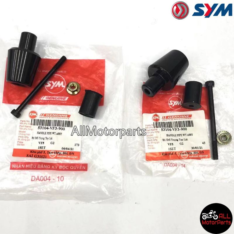 [100% ORI] VF3 VF3I V1 V2 LE PRO HANDLE BAR PIPE HANDLE BALANCER GRIP ...