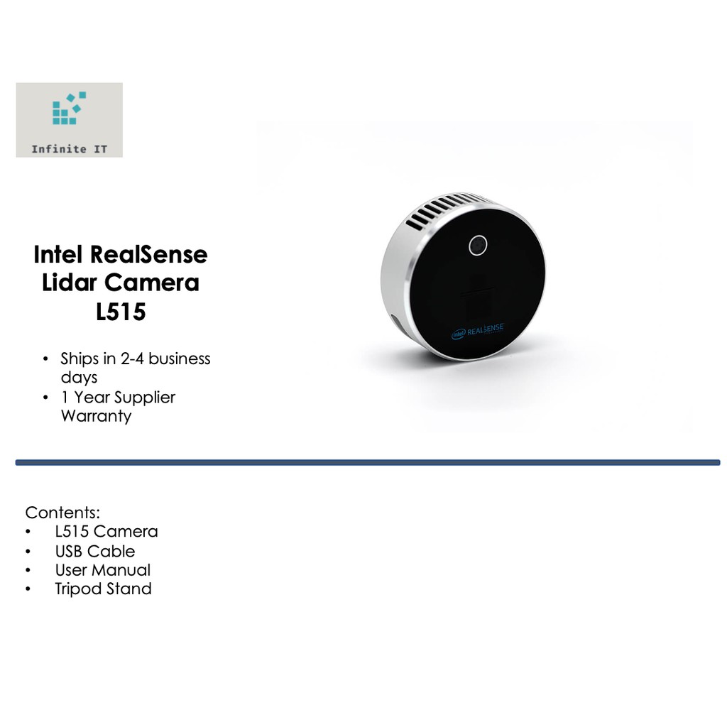 Intel RealSense LiDAR Camera L515 | Shopee Malaysia