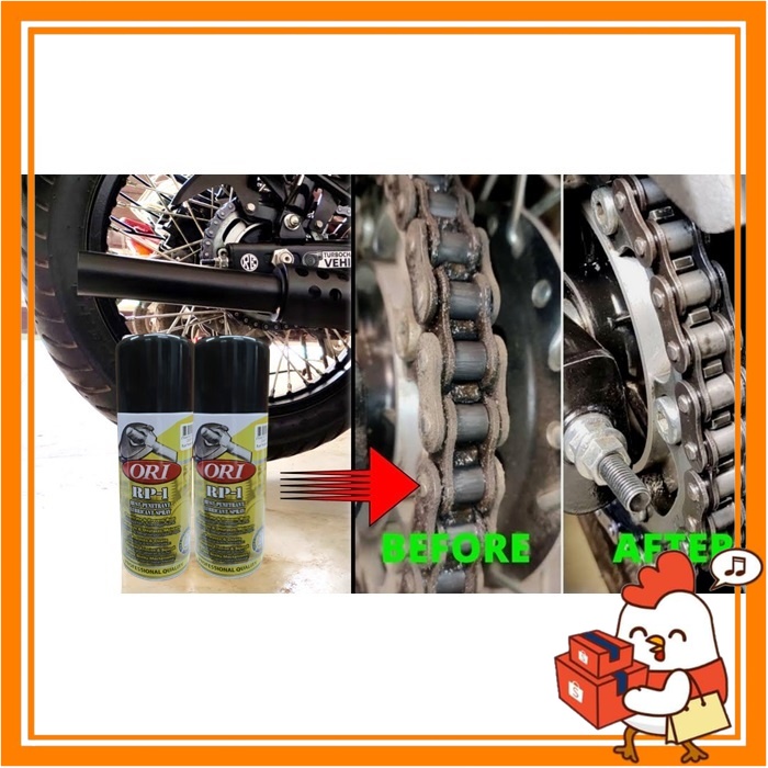 ORI Penetrating Lubricant Penetrant & Lubricant Spray Rust Inhibitor ...