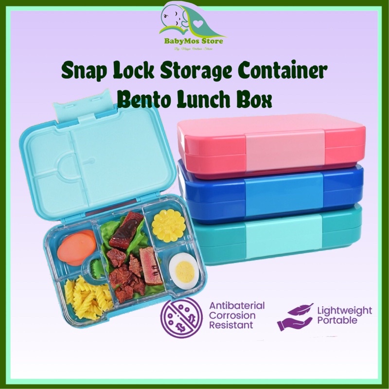Yum Yum Bento Lunch Box (up to 6 compartments) | Shopee Malaysia
