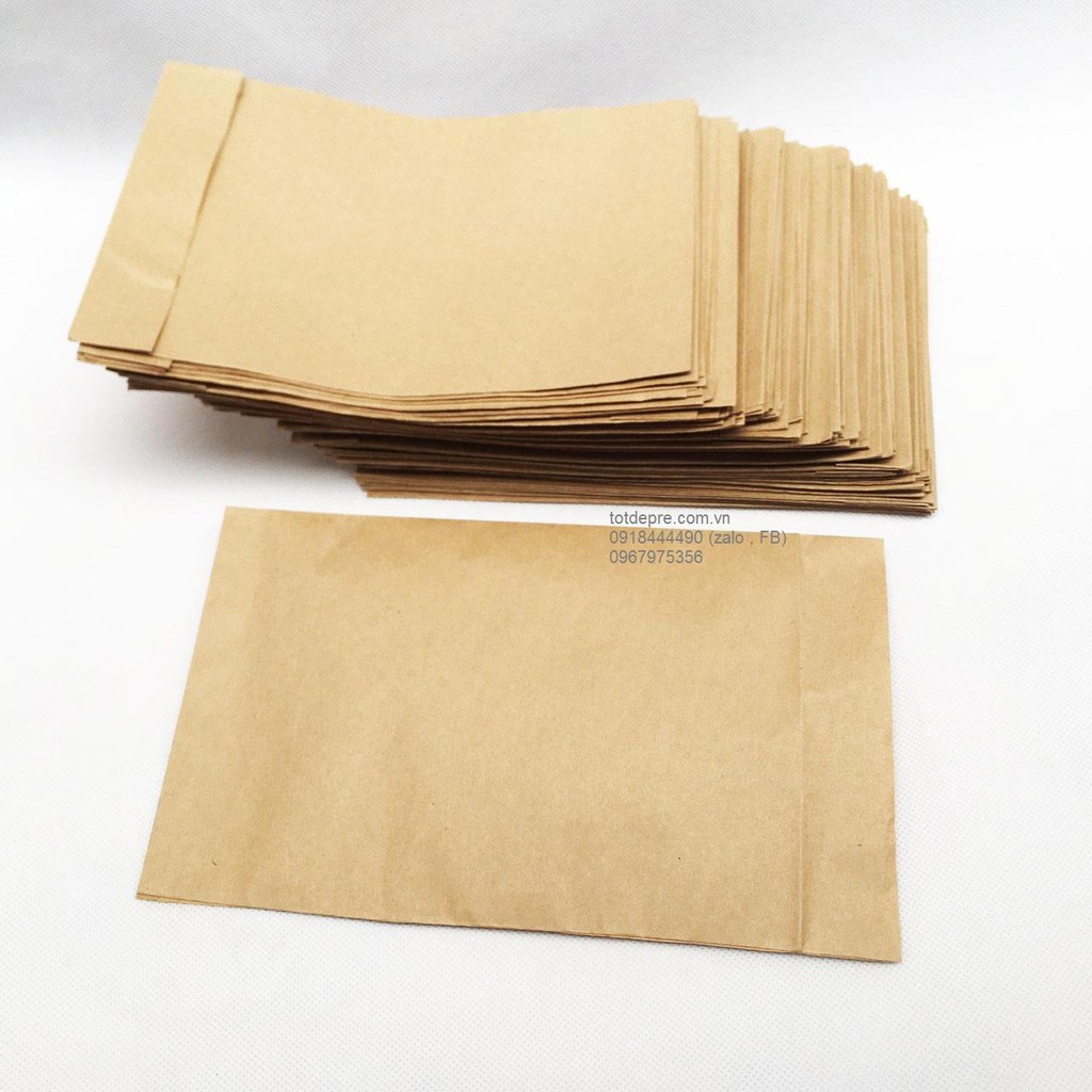 100 Envelope Paper Bags Of A5 Size | Shopee Malaysia
