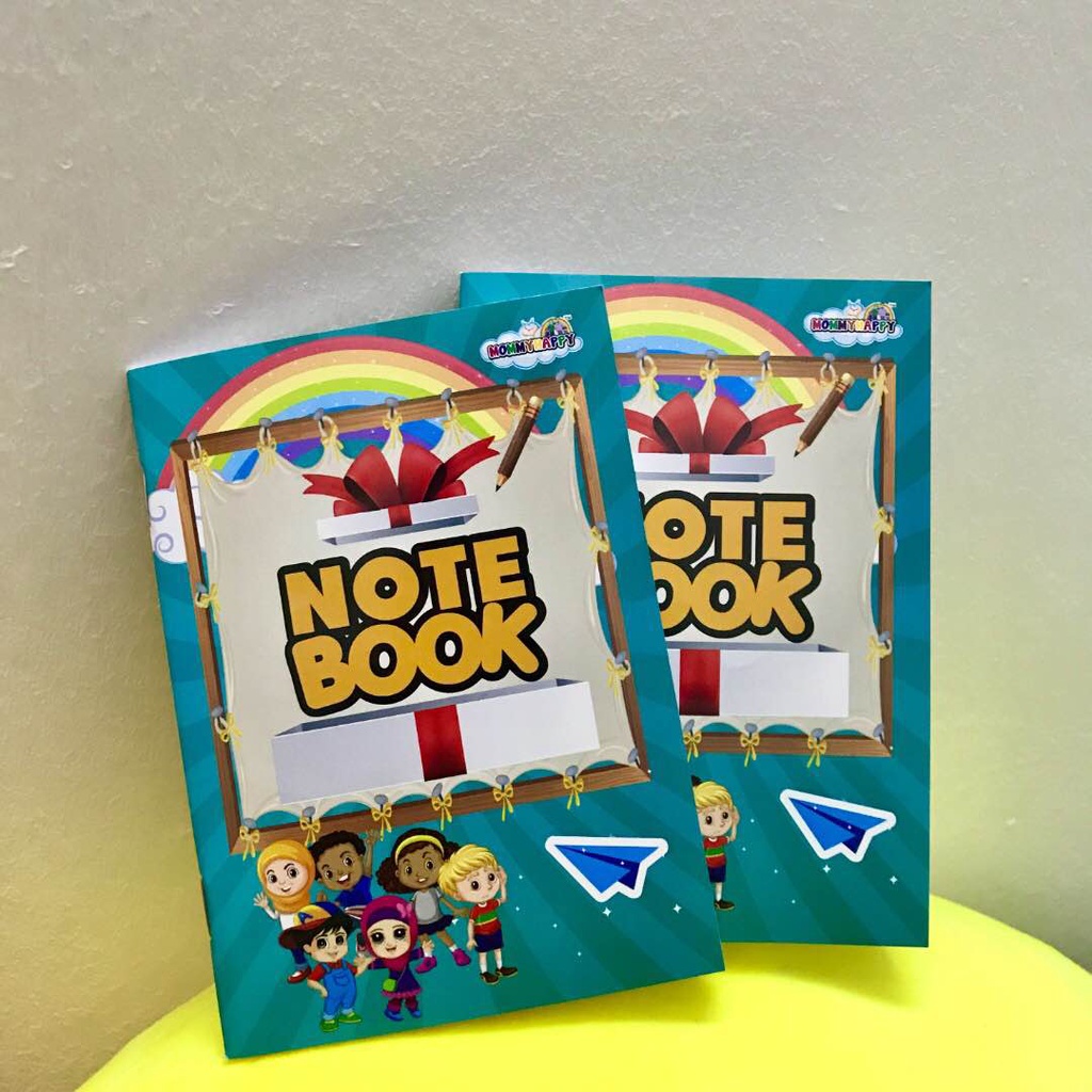 Buku Aktiviti- Buku Nota / Note Book | Shopee Malaysia